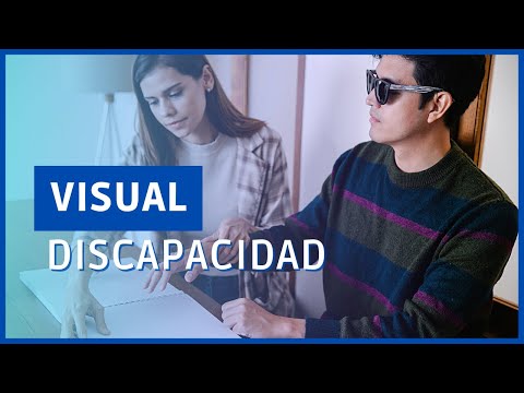 ¿Qué es la DISCAPACIDAD VISUAL? CAUSAS y TIPOS de CEGUERA