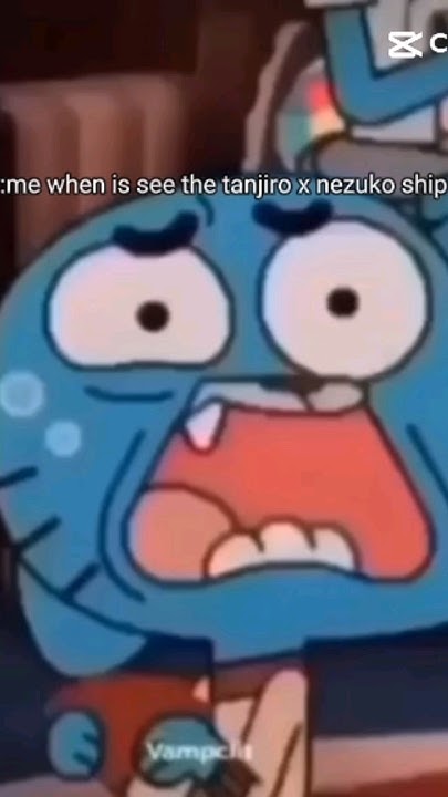 Pov Me When I See The Tanjiro X Nezuko Ship Youtube