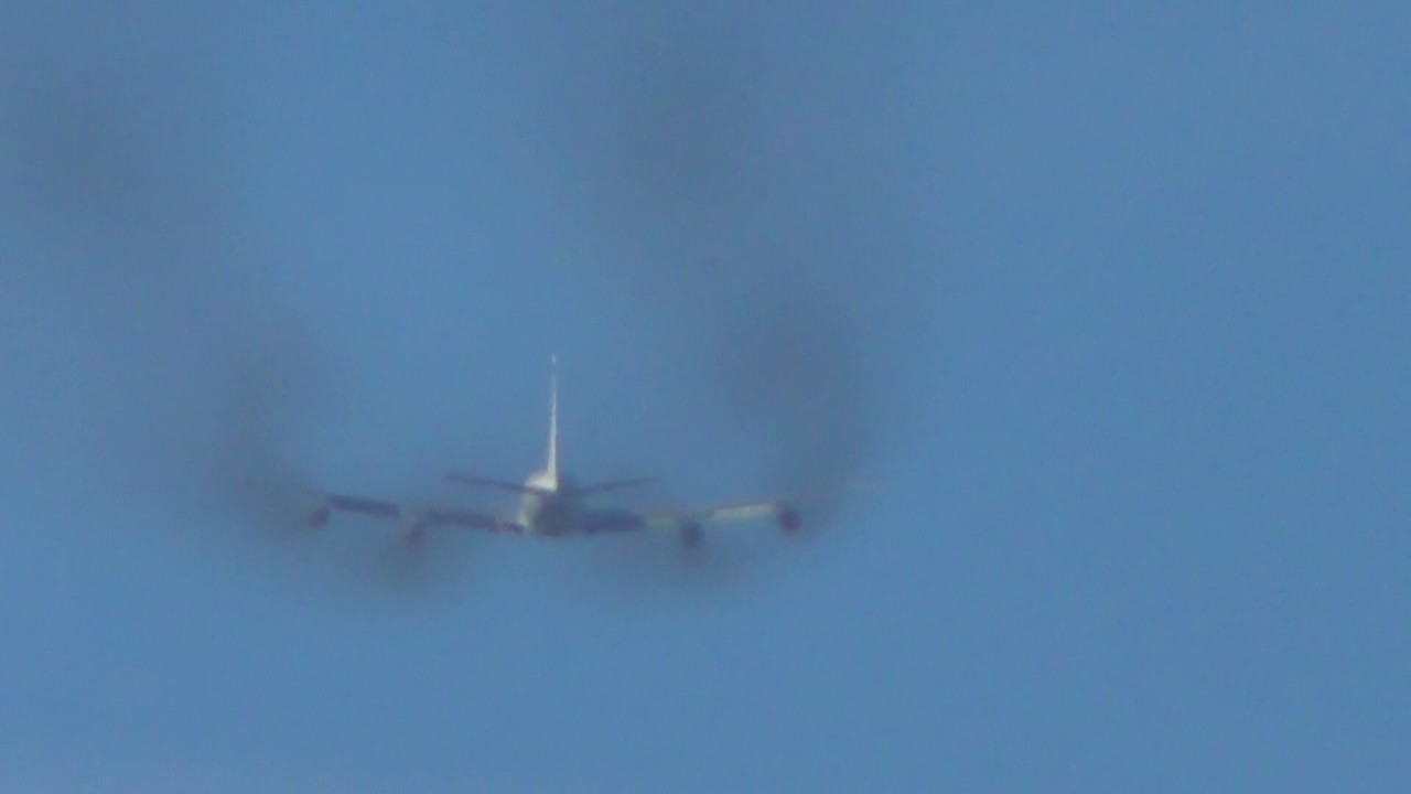 MEGA RARE USAF Boeing WC 135C CONSTANT PHOENIX 62 3582 Nuclear Sniffer ...