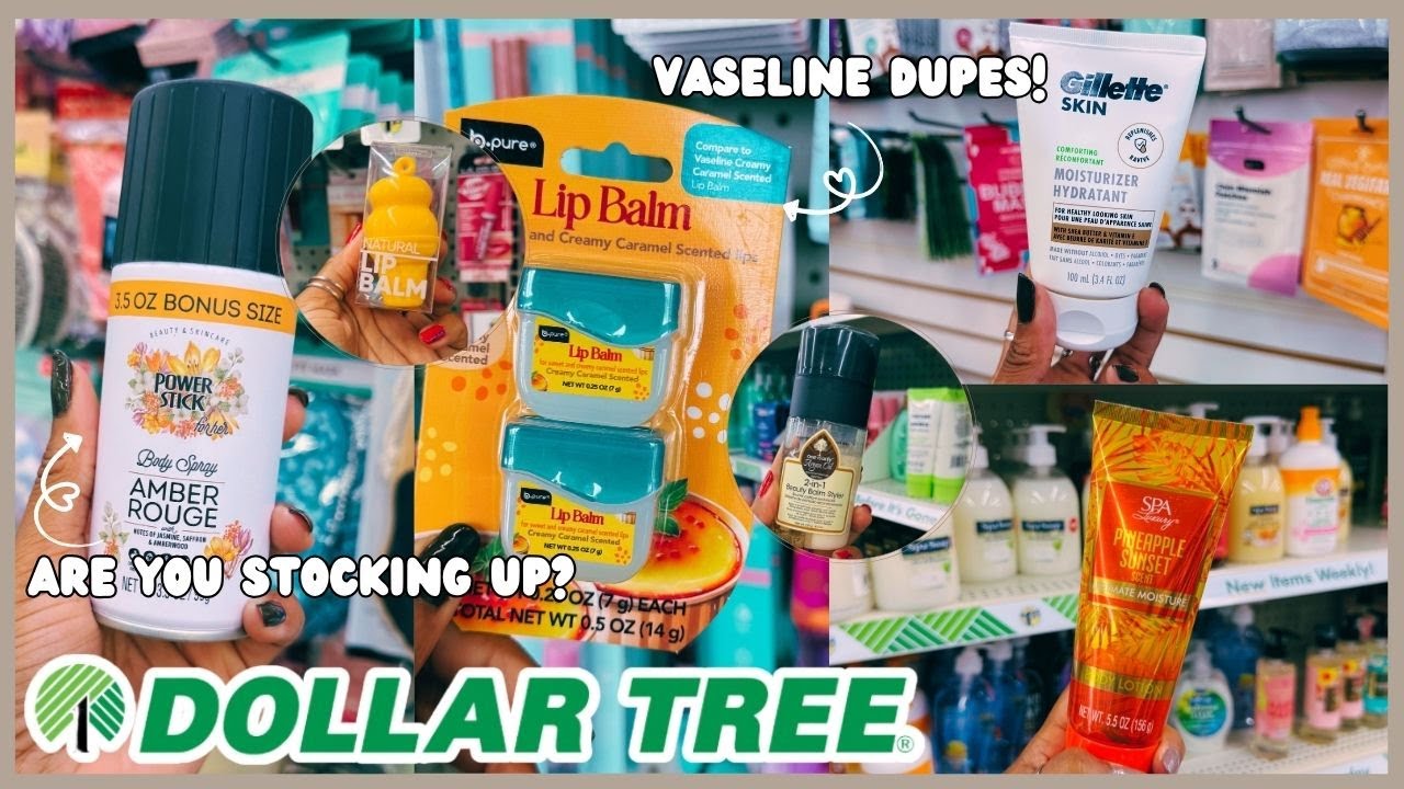 DOLLAR TREE* NEW FINDS 2025 | NEW Dollar Tree Dupes + Skincare ...