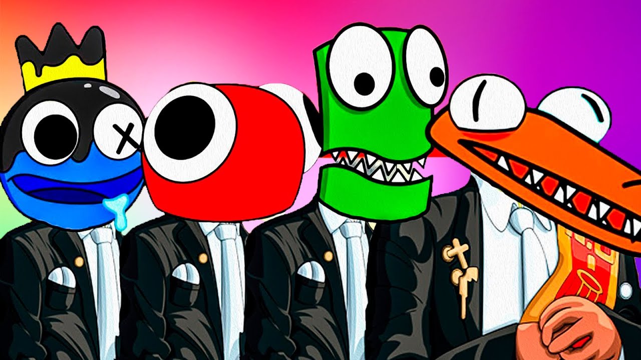 Alphabet Lore, Dr Livesey Walk Rainbow Friends, DOORS & Poppy Playtime ...