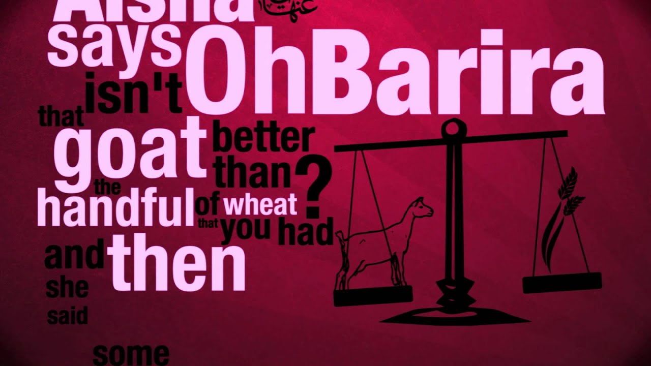 HADITH OF AI'SHA ANIMATED - Allah will Provide - YouTube