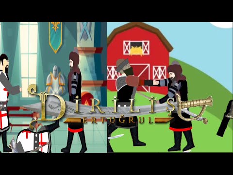 Diriliş ertuğrul 1 bölüm çizgi dizi