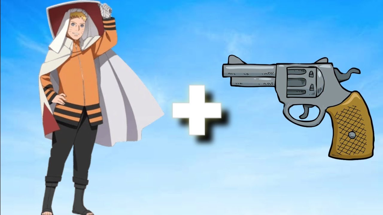 Naruto Characters in Gun Mode #anime #naruto #shorts - YouTube