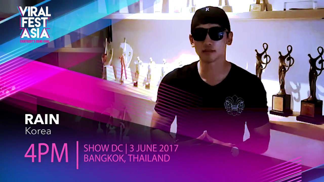 170524- Viral Fest Asia - Viral Fest Asia_Rain message - YouTube