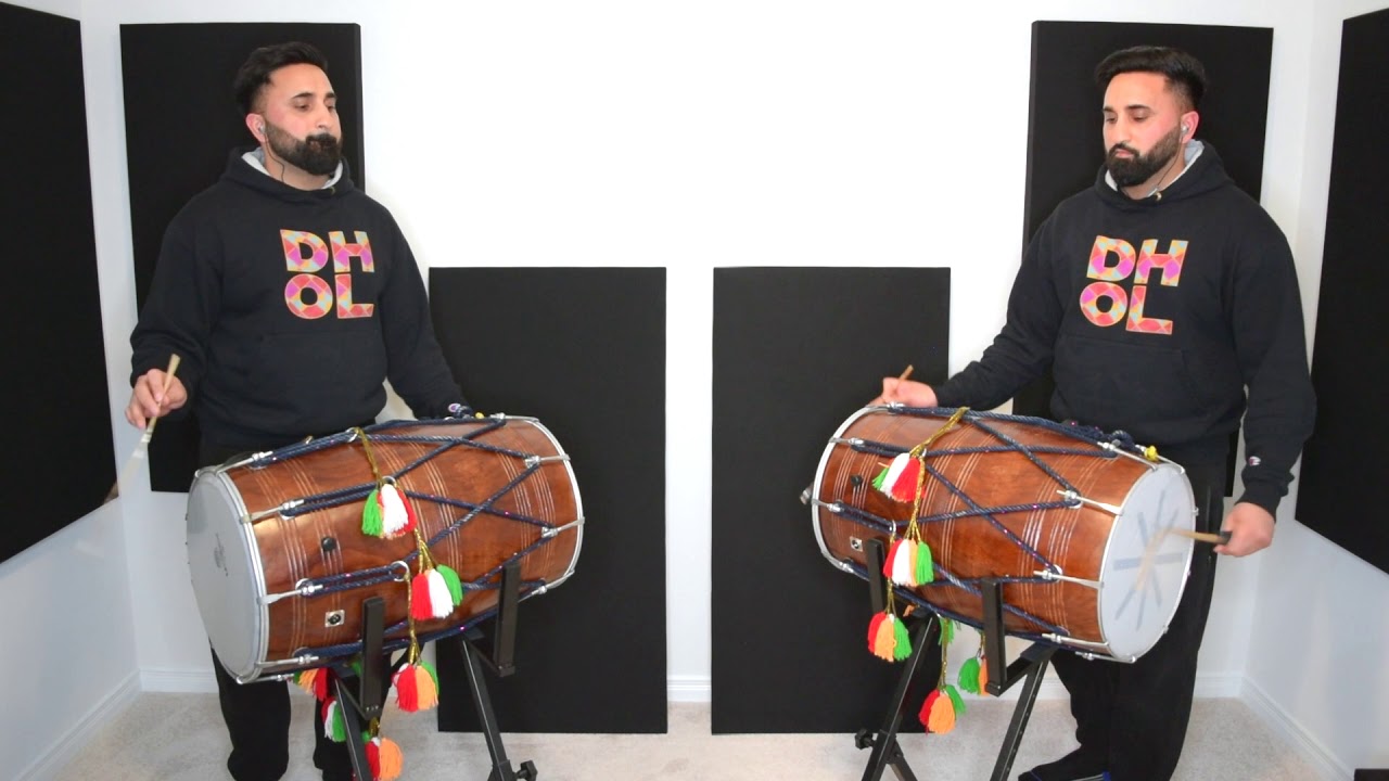 Jugalbandi Freestyle 2 | Giddha/Lehriyan | Manvir Hothi | Simply Dhol ...