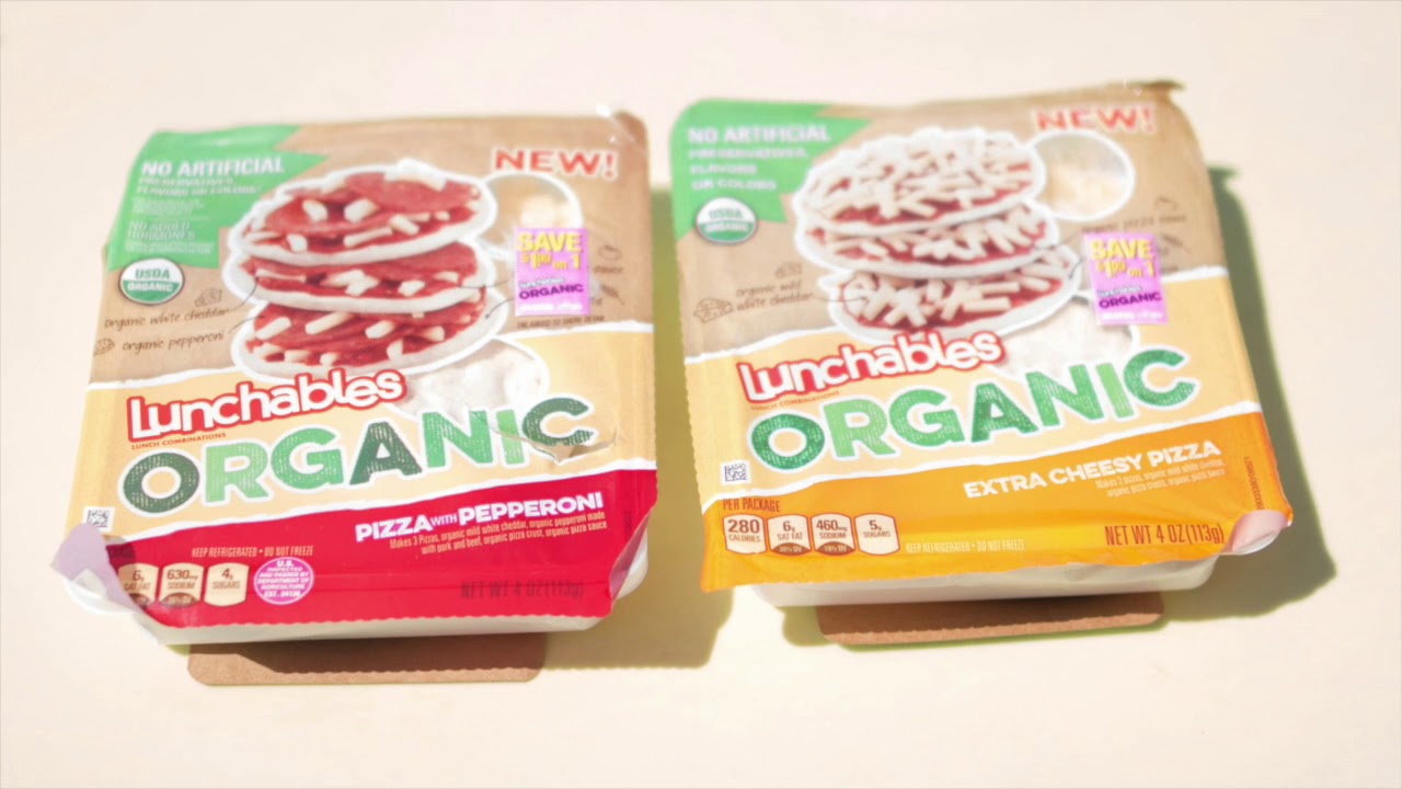 Organic Lunchables - YouTube