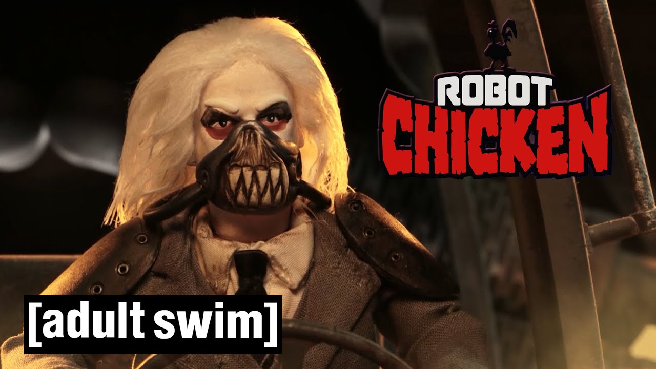 Robot Chicken Does... Mad Max | Adult Swim UK 🇬🇧 - YouTube