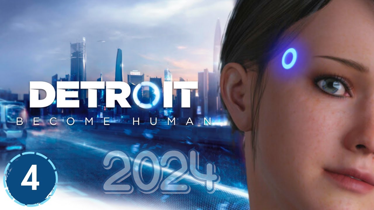 Kara is a FEMALE ANDROID 😱 DETROIT: BECOME HUMAN in 2024 Gameplay | PS5 ...