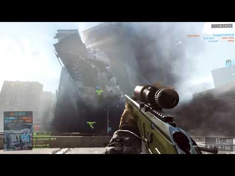 Battlefield 4 / Siege of Shanghai / Office Building Collapse / 4K ...