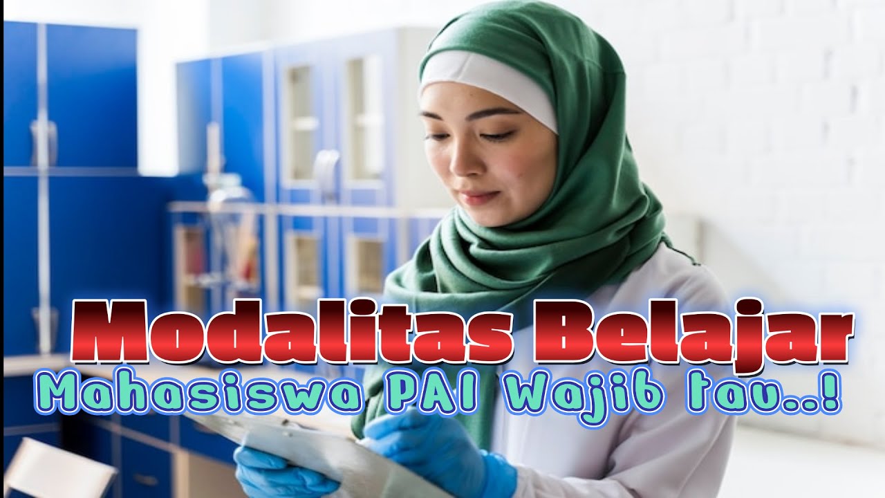 Modalitas belajar - YouTube