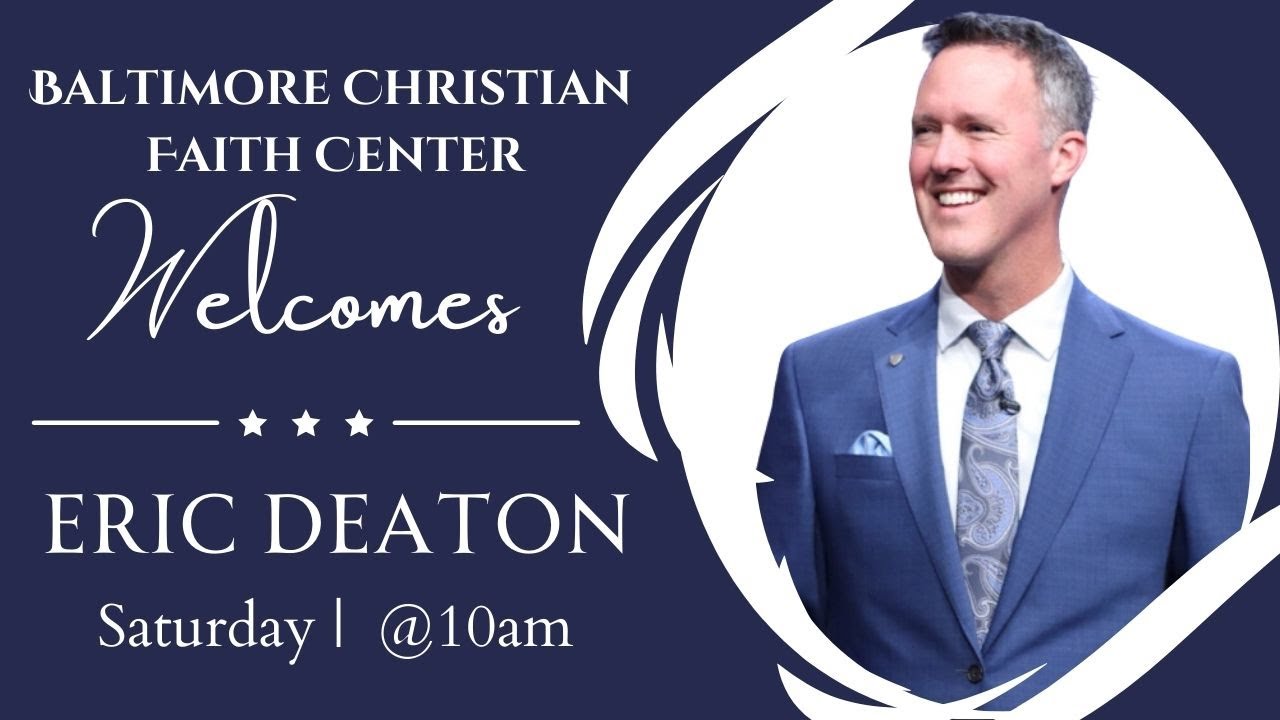 Eric Deaton at BCFC, February 22, 2025 Saturday AM - YouTube