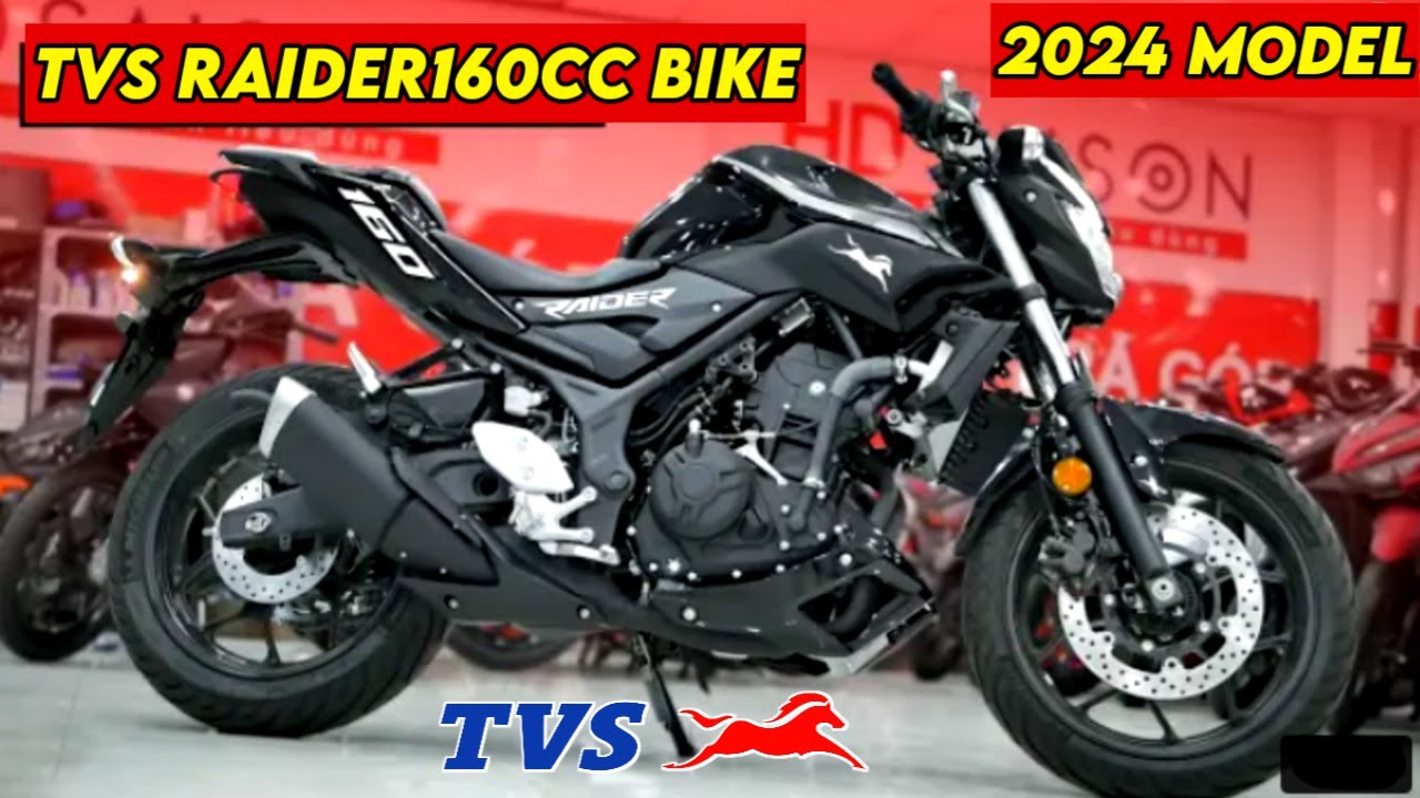 2024 Tvs Raider 160 4v Launched💥|Price,Spec's,Features|Tvs 160cc Bike ...