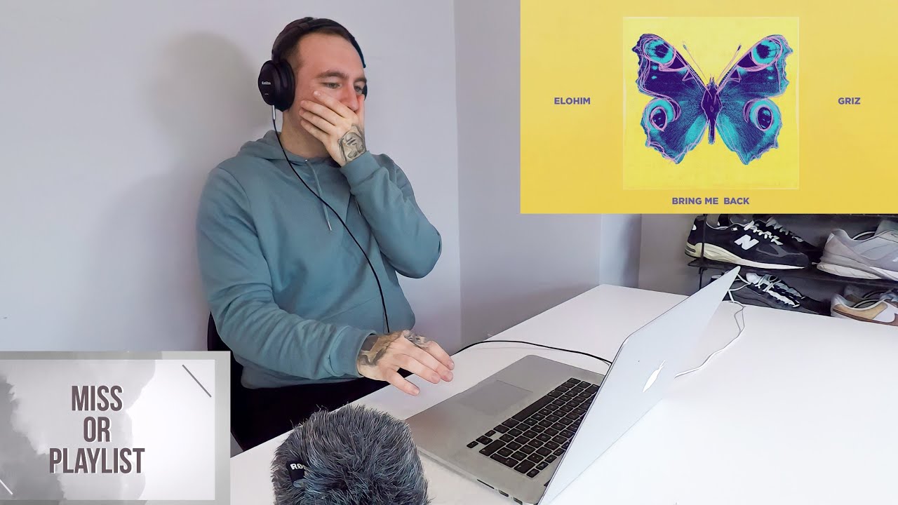 Elohim & GRiZ - Bring Me Back (Reaction) - YouTube