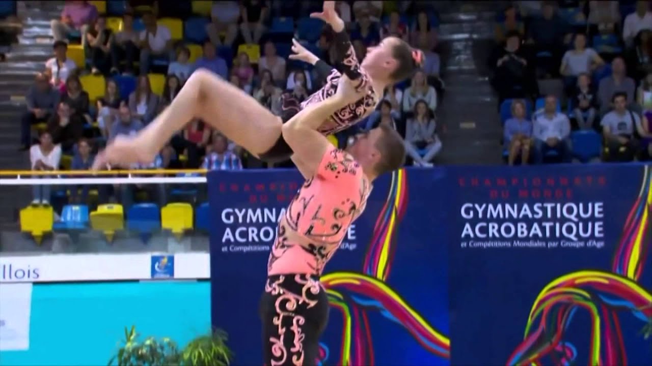 GIMNASIA ACROBATICA - YouTube