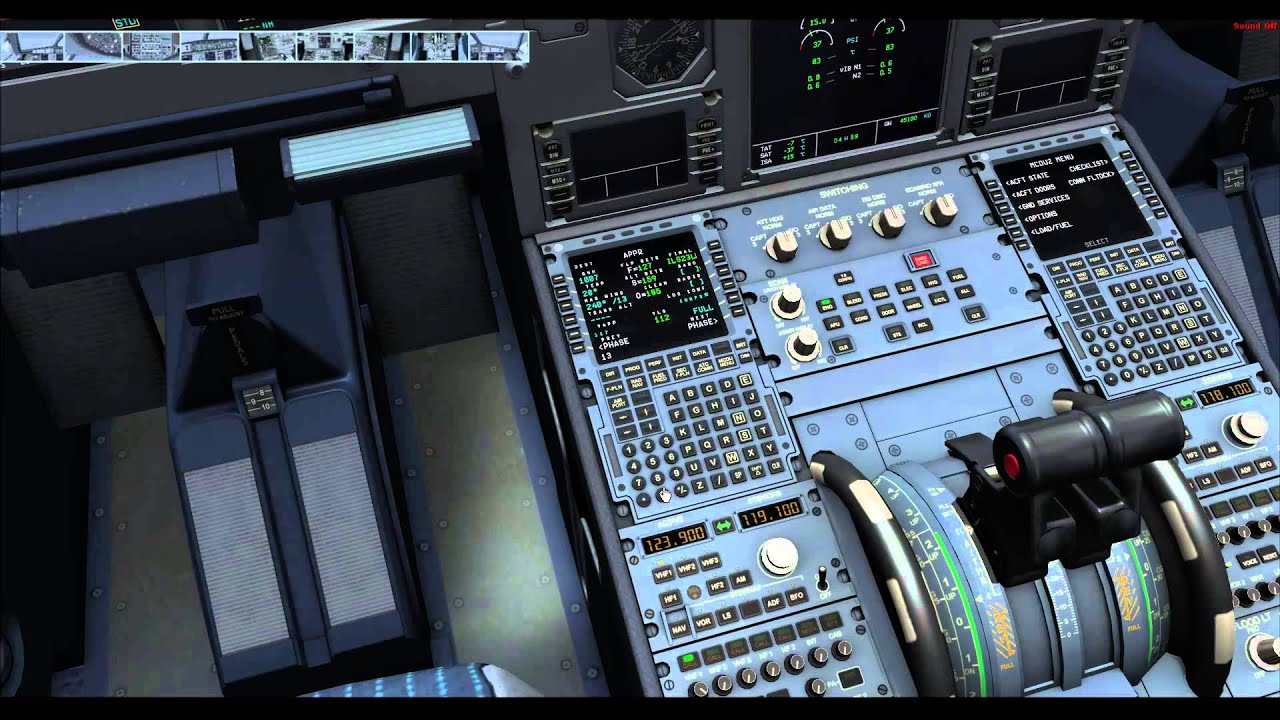 FSX A320 CFD ROAH to RCTP - YouTube