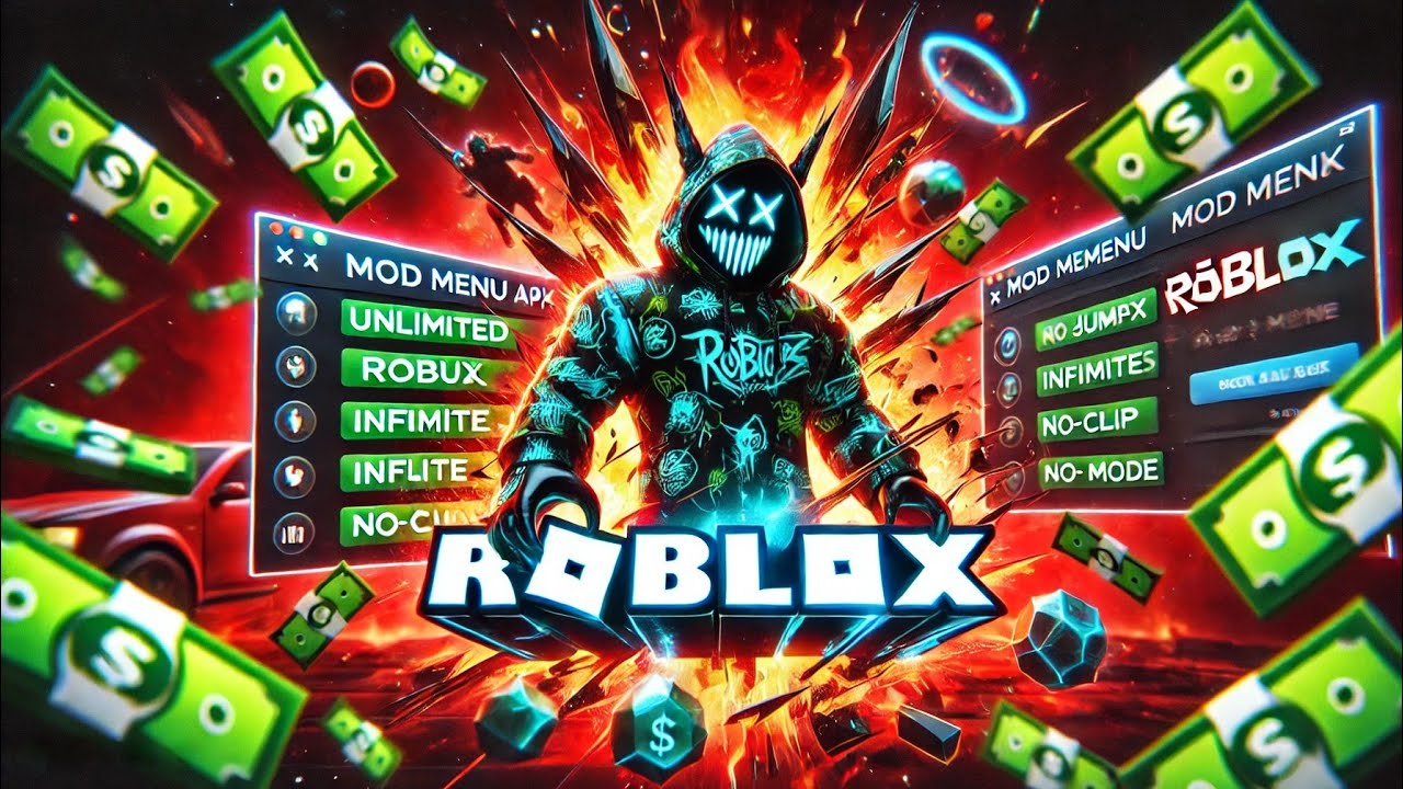 Latest Roblox Mod Menu APK – Unlimited Robux & New Features - YouTube