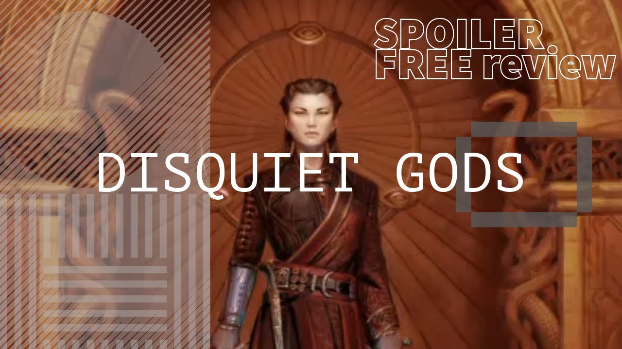 Disquiet Gods by Christopher Ruocchio | Spoiler Free Review - YouTube