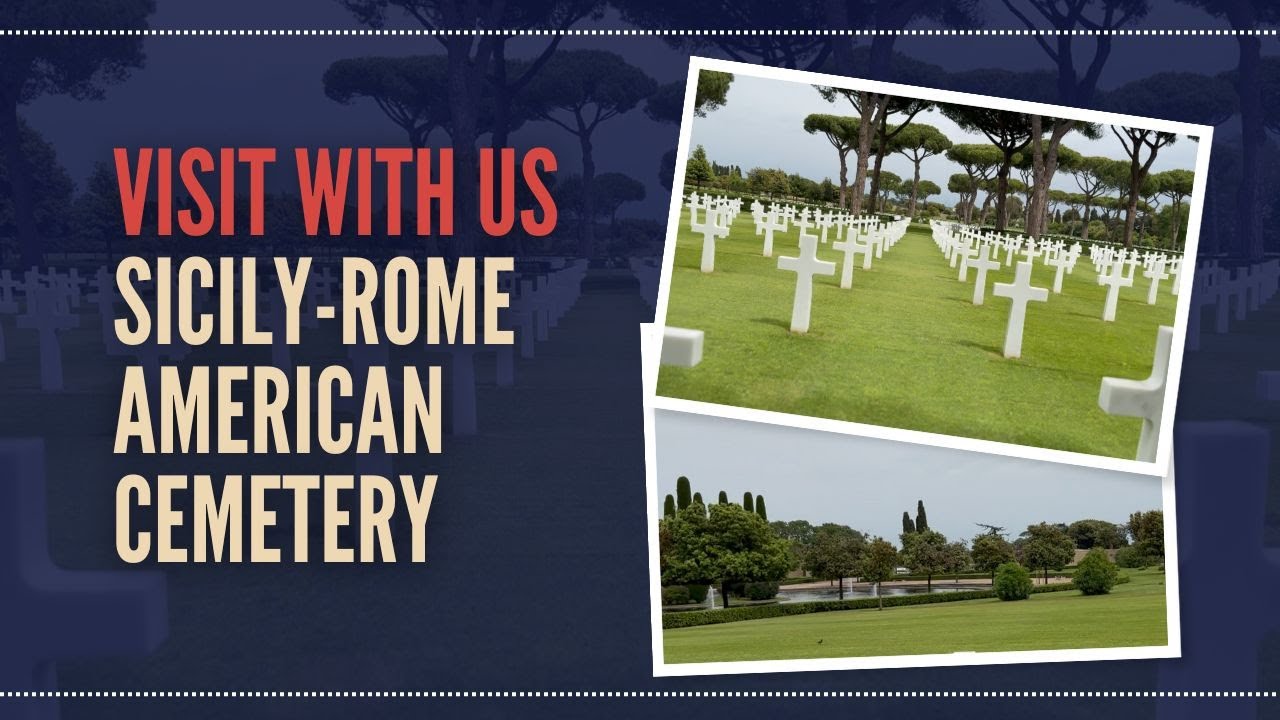 Discover the Sicily-Rome American Cemetery: History and Tribute to ...