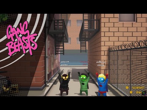 GANG BEASTS SUPERHERO MADNESS!!! - YouTube