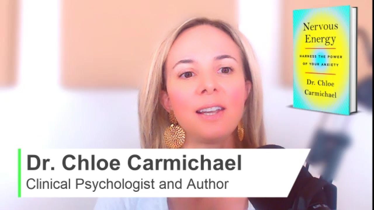 Nervous Energy Harness the Power of Your Anxiety with Dr Chloe ...
