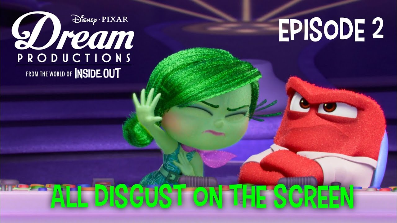Dream Productions but it's only Disgust on the screen (Episode 2) - YouTube
