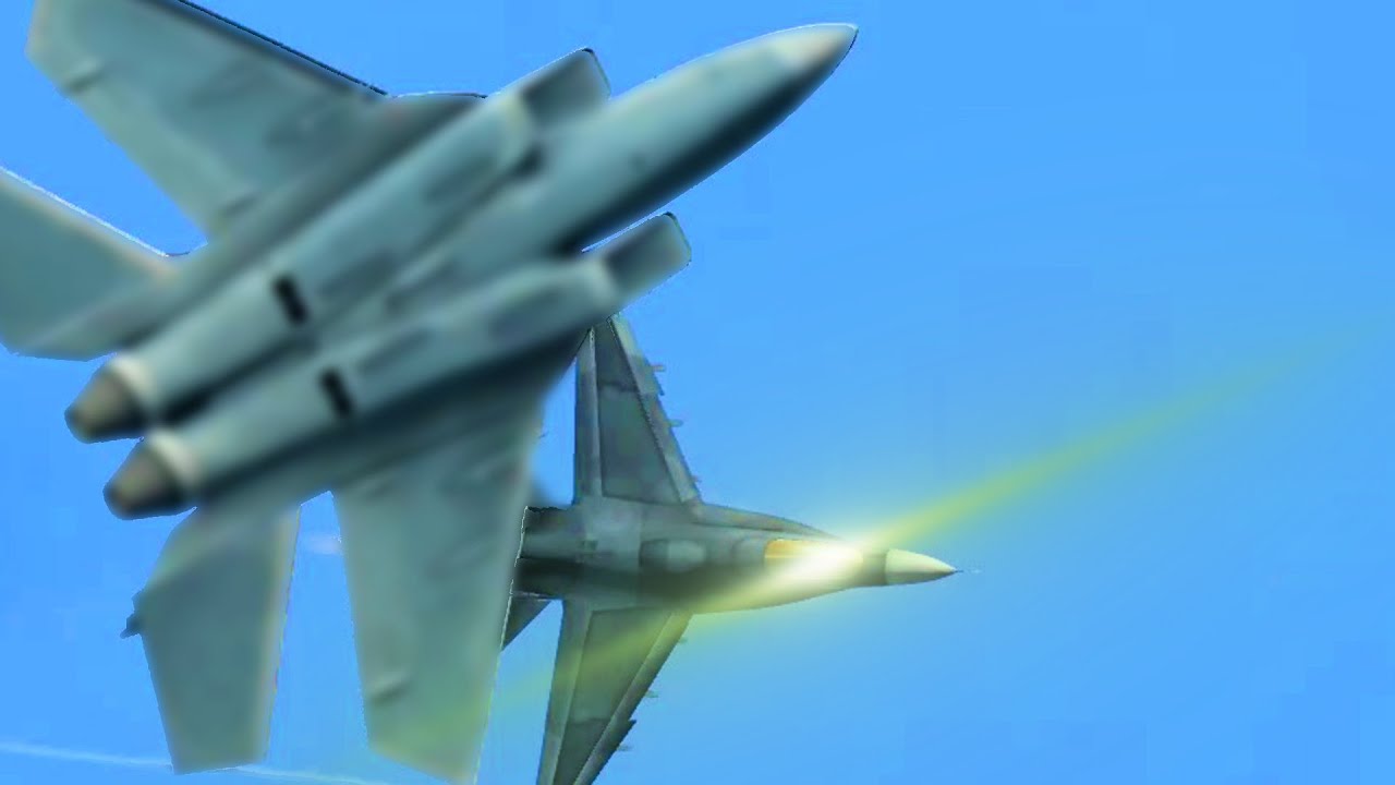 Into The Merge | VTOL VR cinematic dogfight - YouTube