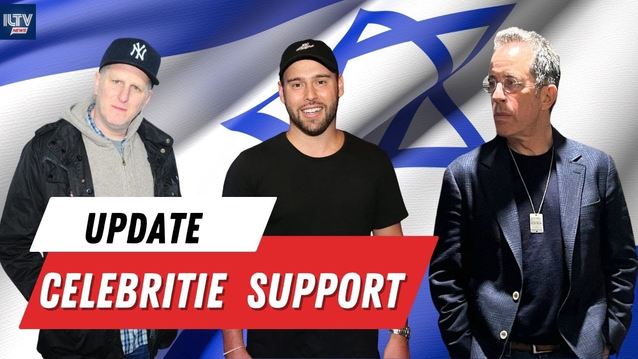 Comedian Jerry Seinfeld visits Israel - YouTube