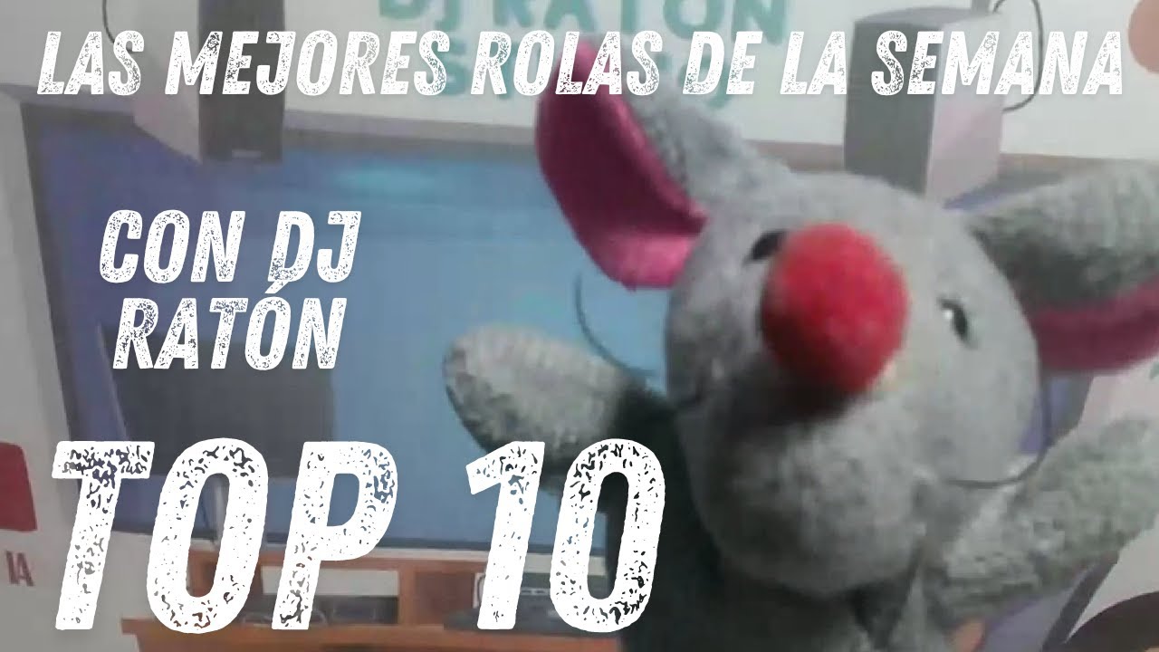 🎶 ¡Top 10 Lo Mejor de la Semana con DJ Ratón! | 🐭 | Chiquiiadas 🐉🚴‍♀️ ...