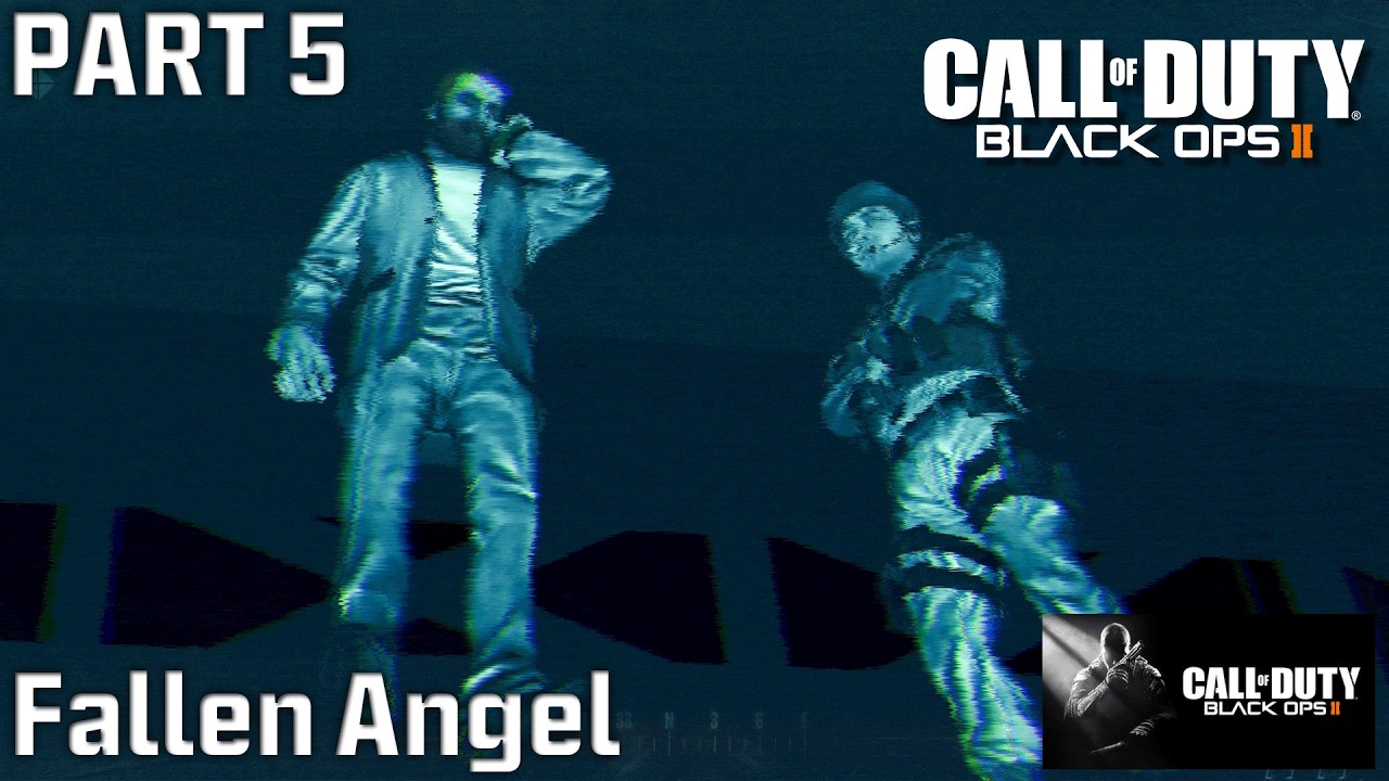 Fallen Angel | Call of Duty: Black Ops 2 (2012) | Part 5 - YouTube
