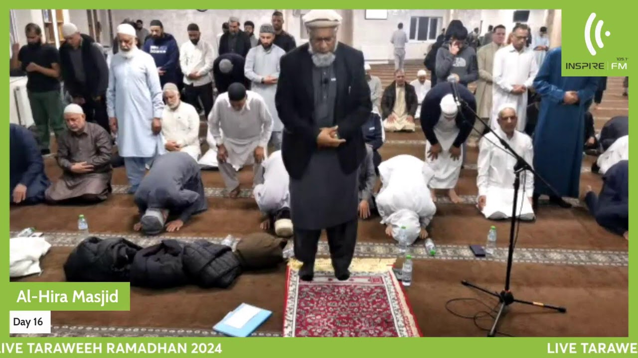 LIVE Taraweeh from Al Hira Masjid - YouTube