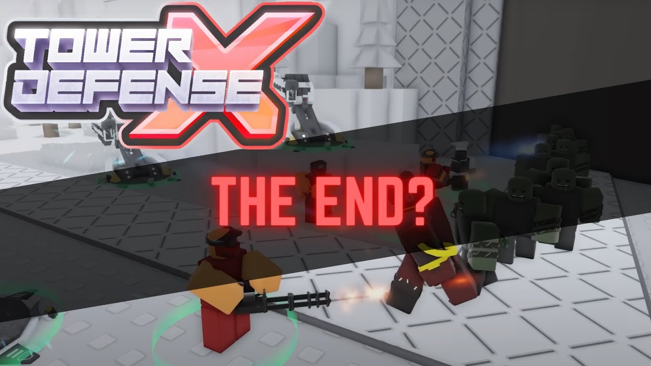 TOWER DEFENSE X FINAL LEAKS & And Its Current State (Tdx) - YouTube