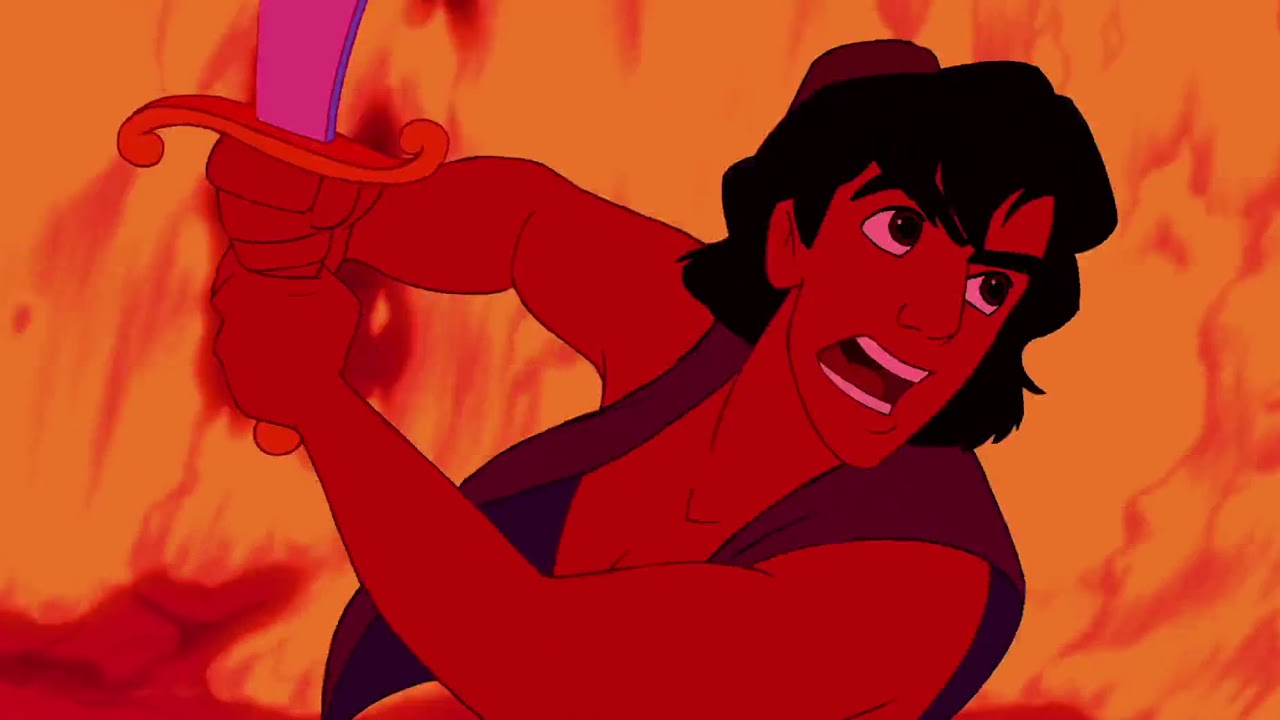Aladdin vs. Dschafar - YouTube