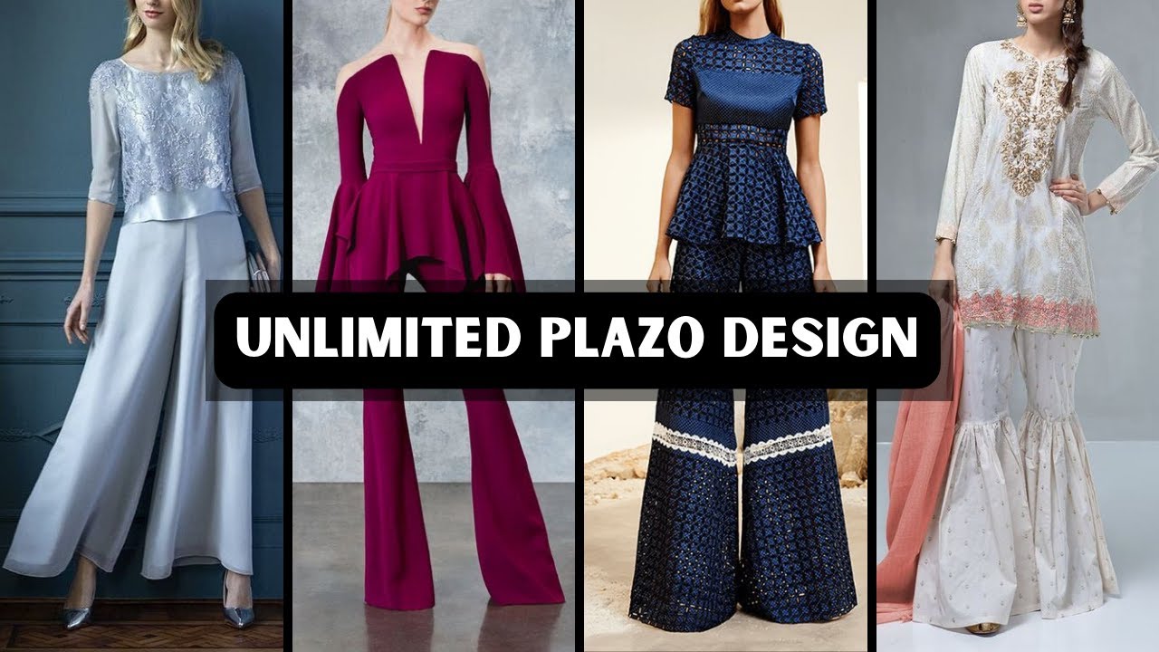 60 Trending Palazzo Pant 👖 Designs 2023 | How to Sew Your Own Palazzo ...