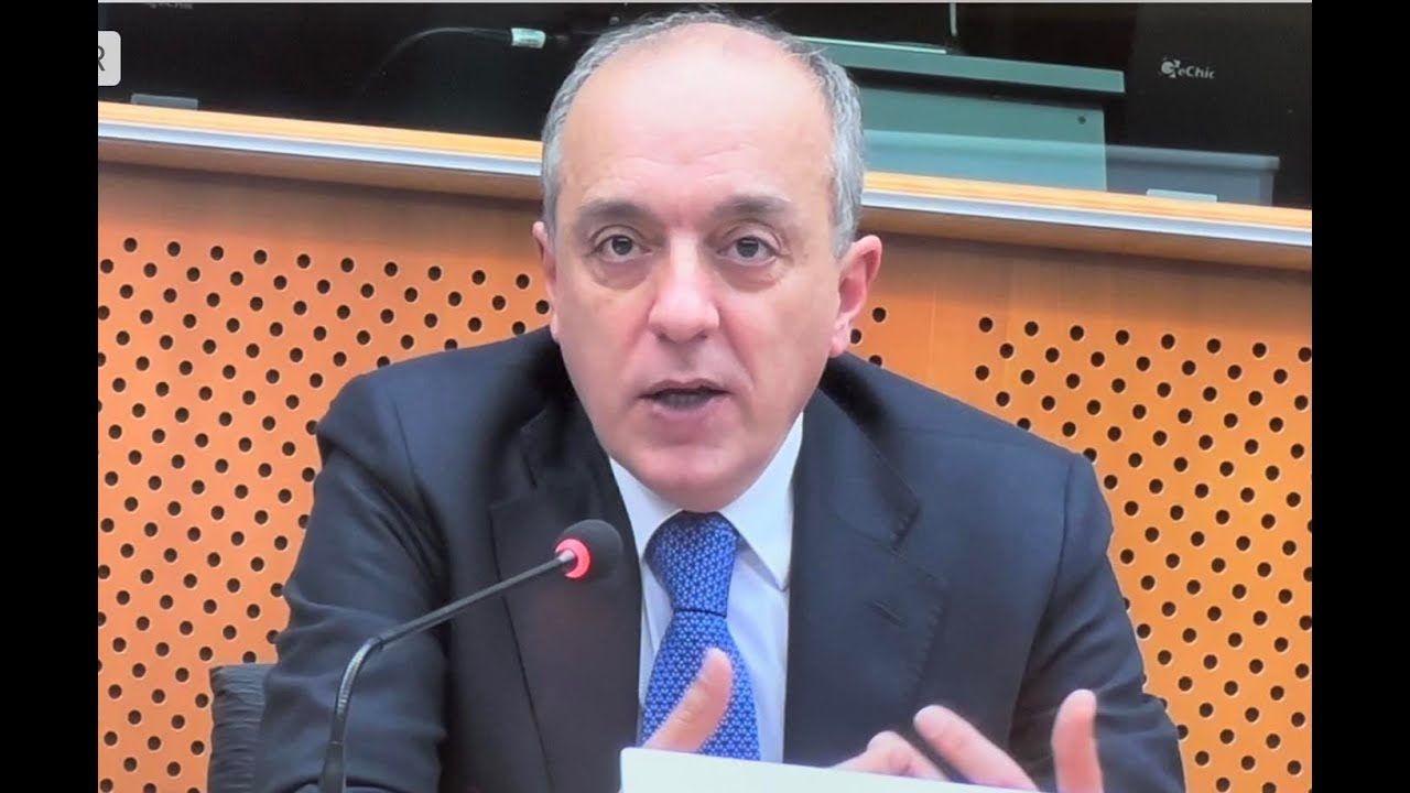 STATUTO DELLA PERSONA - PARLAMENTO EUROPEO - Intervento del Segr. Gen ...