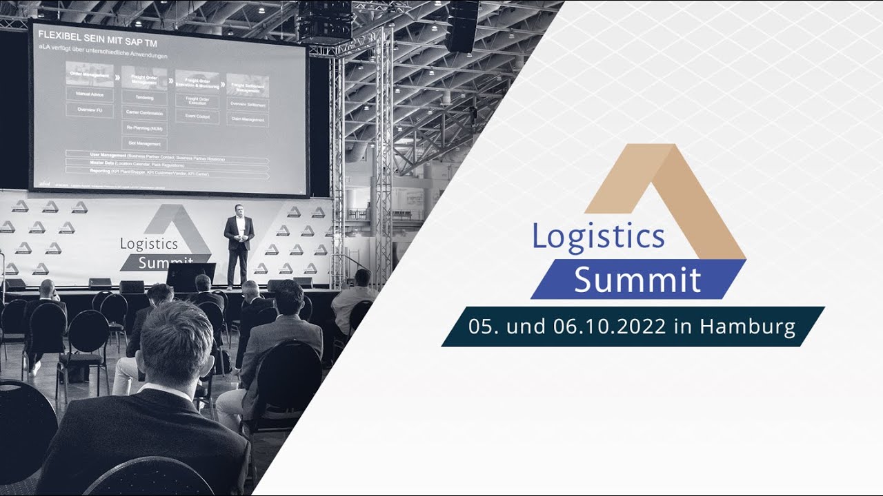 Logistics Summit 2022 Trailer - YouTube