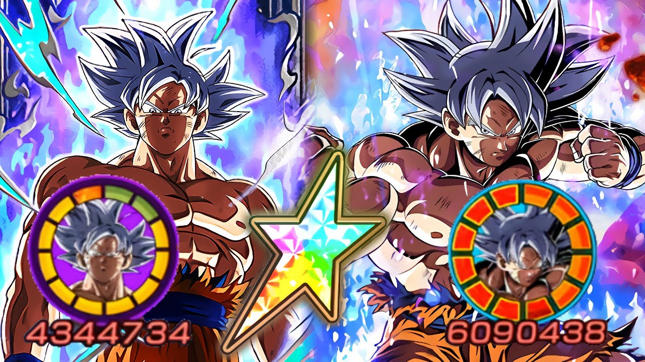 100% LR AGL MASTERED ULTRA INSTINCT GOKU & INT MUI GOKU ROTATION ...