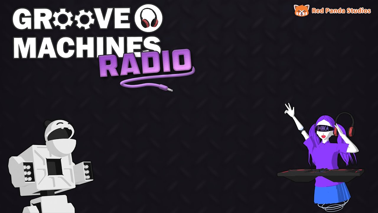 🔴LIVE: Groove Machines Radio 🤖 - YouTube