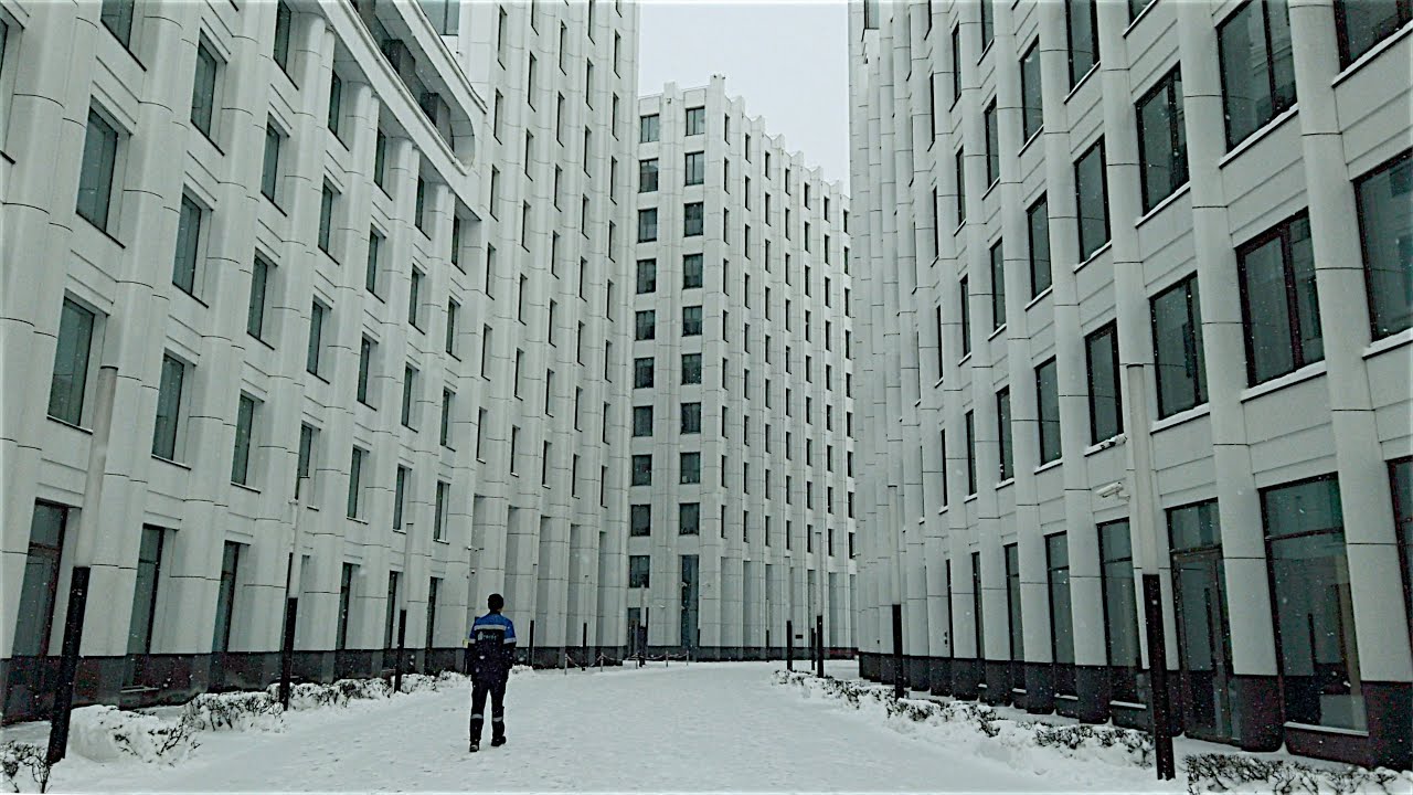 [4K] Moscow Winter Walk🚶Wandering around Zamoskvorechie - YouTube