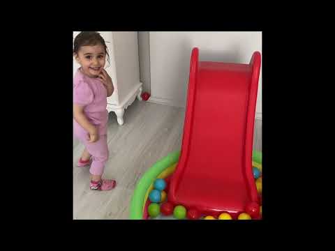 Zehra ve badeye top havuzu süprizi hazırladım #zehrabadetube