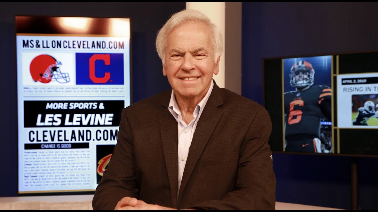 Terry Pluto talks More Sports & Les Levine - YouTube