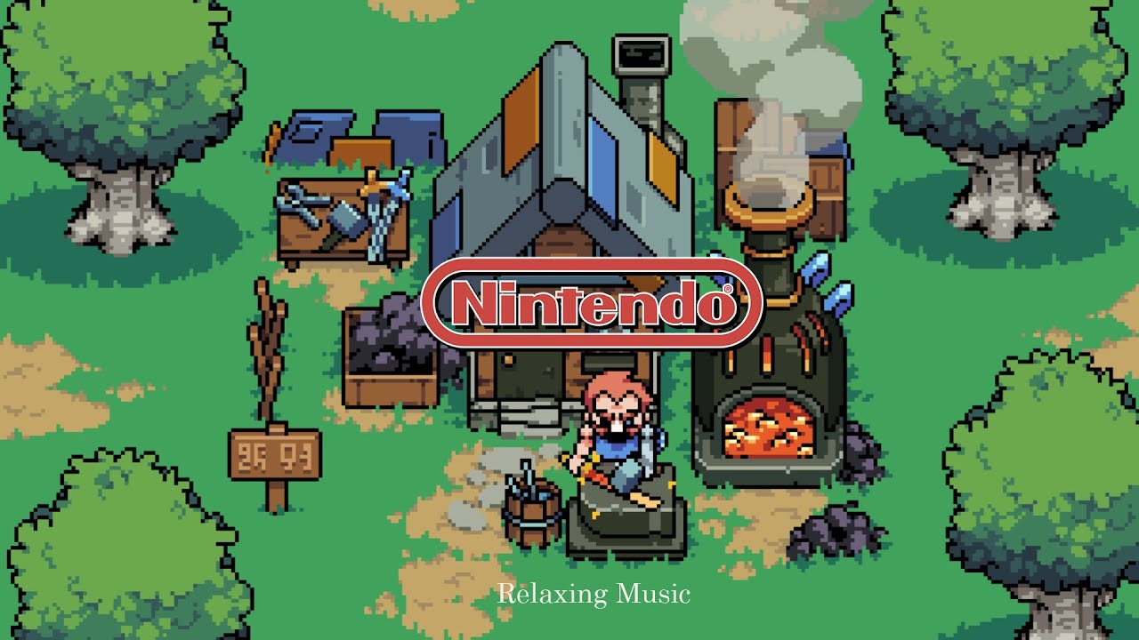 Autumn vibes... Relaxing video game music calms your mind for studying ...