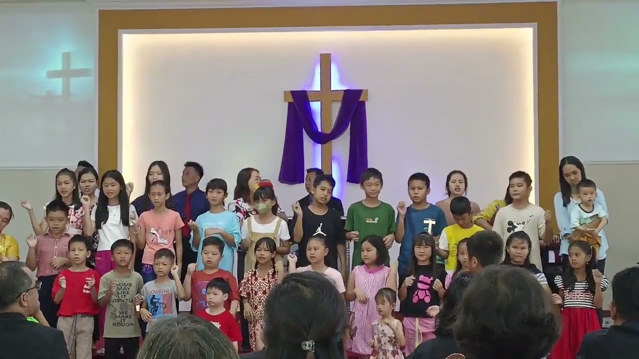 kesaksian anak2 sekolah minggu - YouTube