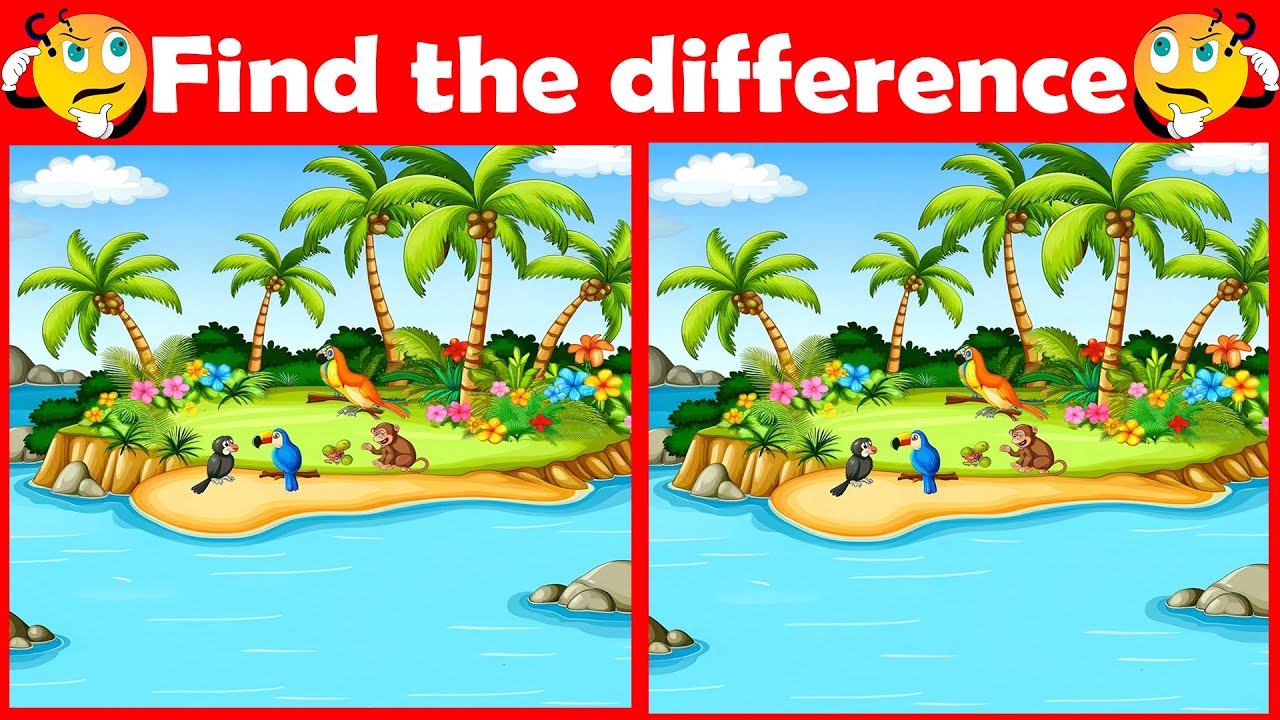 Spot the Difference Challenge #237 | Can You Find the Hidden Variances? - YouTube