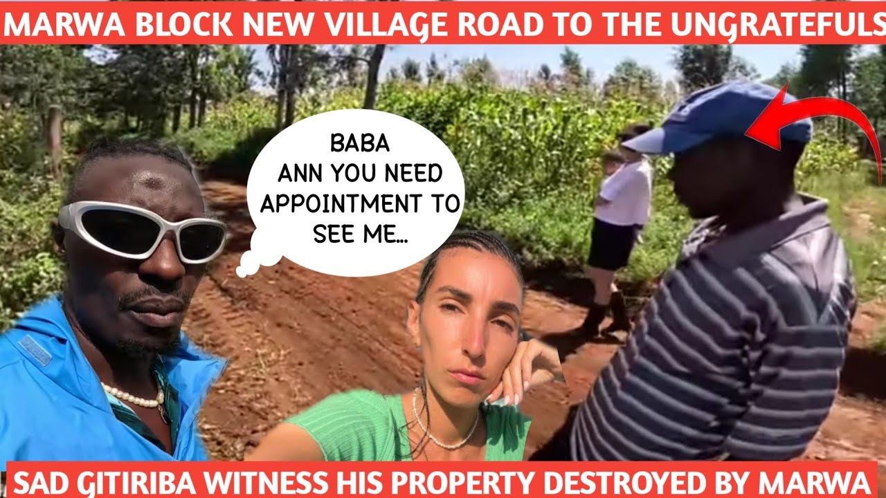 DRAMA AS ROCIO CABRERA MARWA NEW VILLAGE ROAD TURNS PERSONAL PROPERTY ...