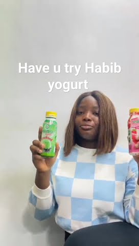 have u try it #food #yoghut - YouTube