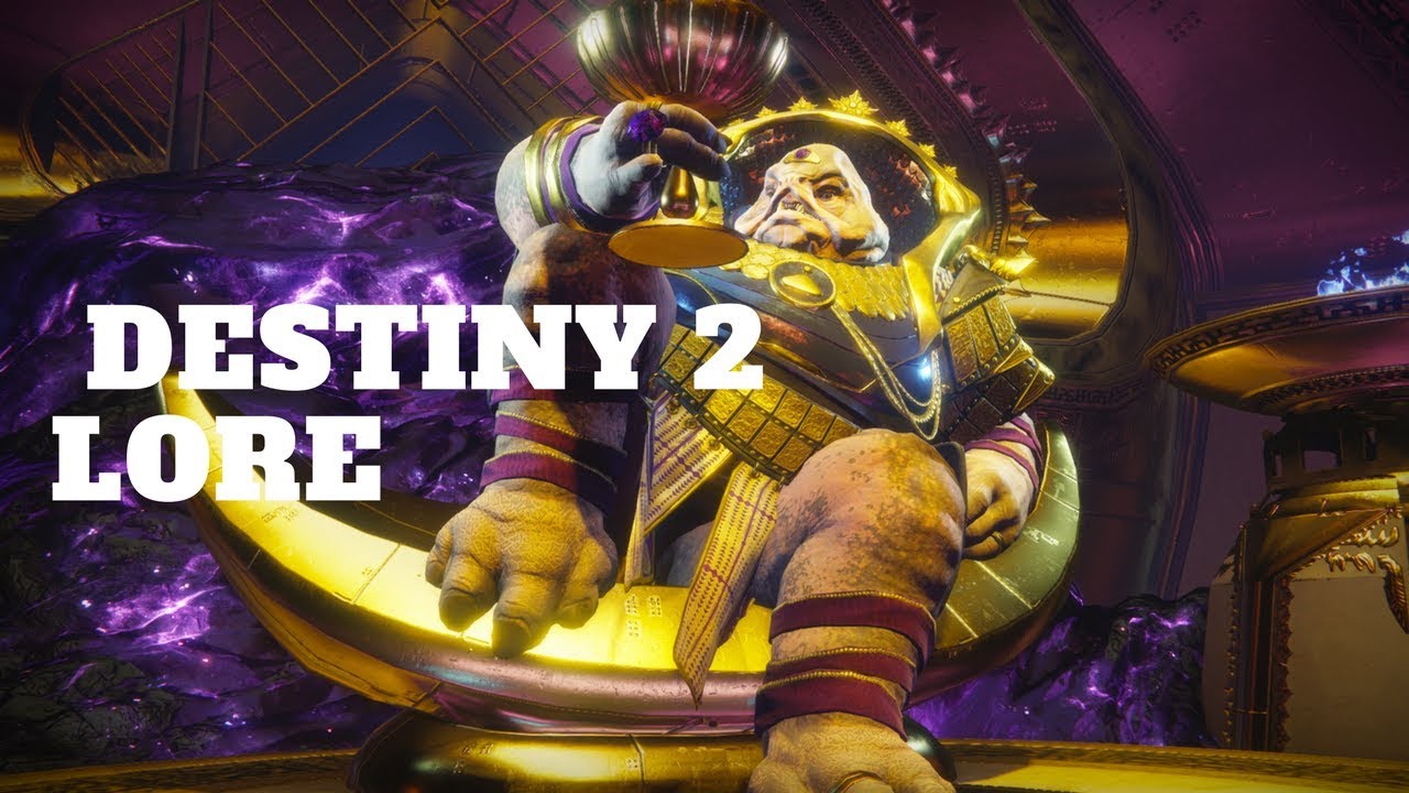 Destiny 2 - Czym jest Leviathan? Calus/Raid Lore - YouTube