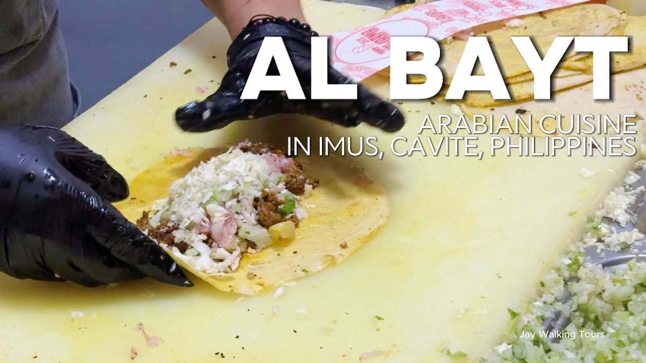 Legit Arabic Shawarma in Cavite?! Al Bayt Arabian Cuisine Food Trip ...