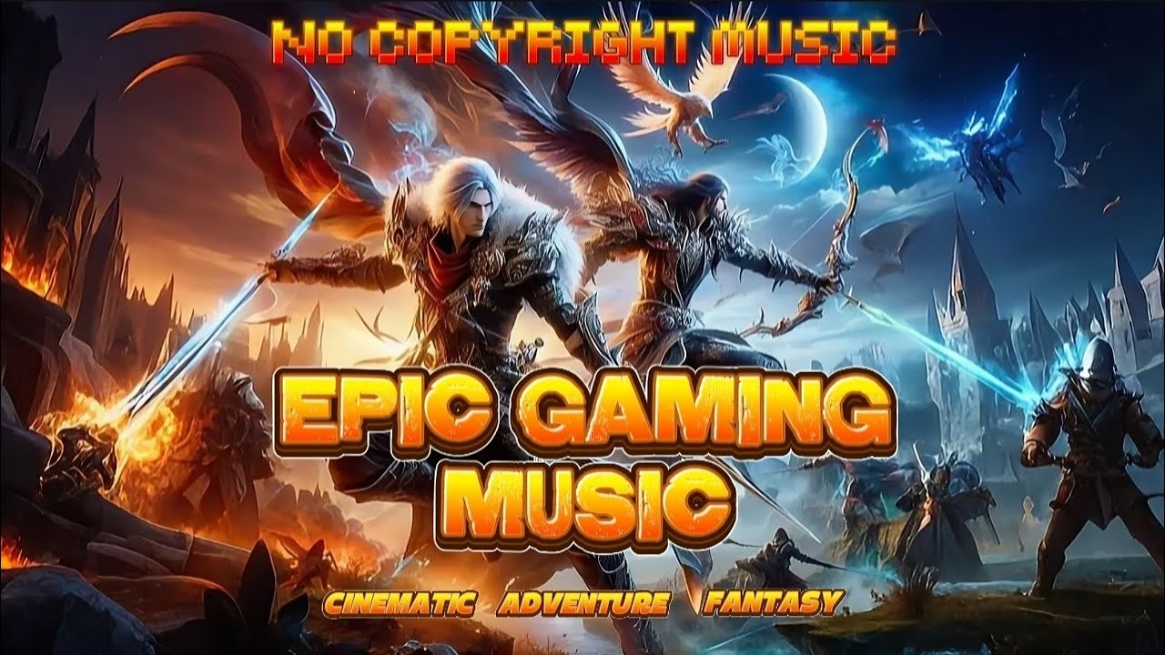 Epic Gaming Music 2025 | Best Cinematic EDM Mix, Battle Tracks, Neon ...
