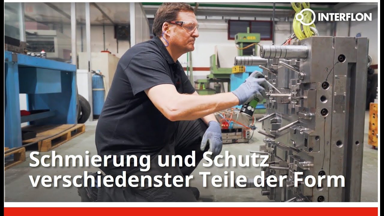 Spritzgussverfahren: Schmierung und Schutz der verschiedensten ...